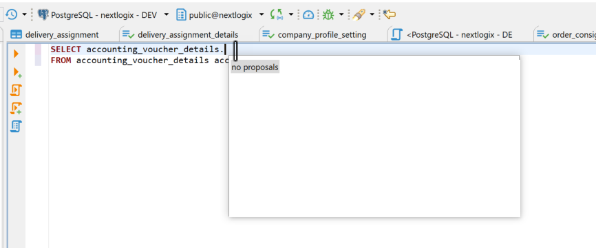 Autocomplete problem when using table aliases · Issue #5247 · dbeaver/dbeaver · GitHub
