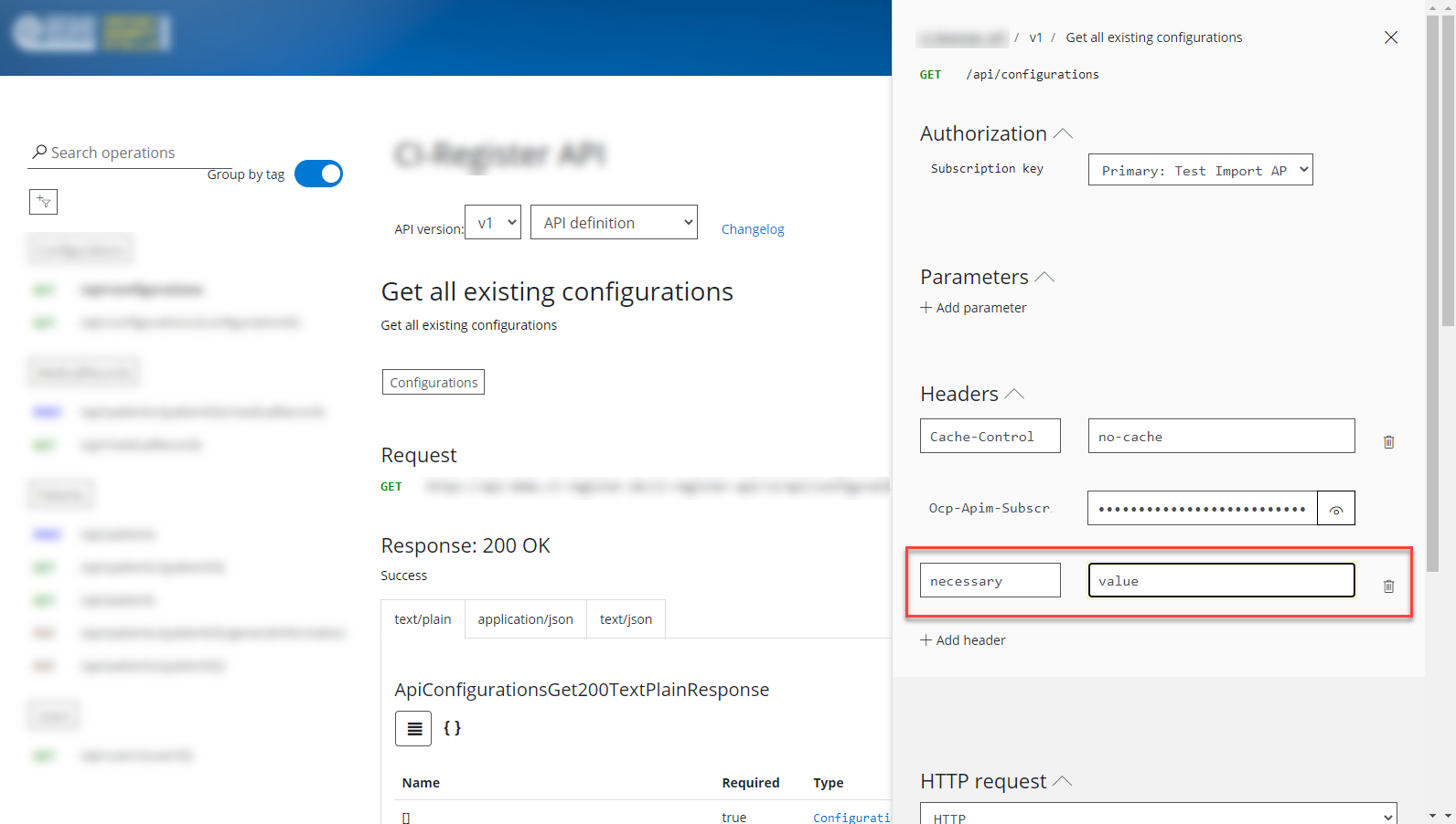 Try it: "+ Add header" persist per user · Issue #1947 · Azure/api-management-developer-portal ...