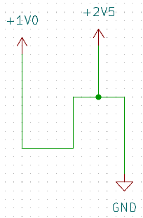 Electronic circuit line drawing mode - "grid-aligned freehand" · Issue ...