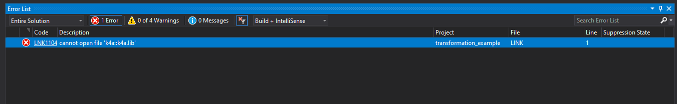 transformation_example | "k4a::k4a" · Issue #1155 · microsoft/Azure-Kinect-Sensor-SDK · GitHub