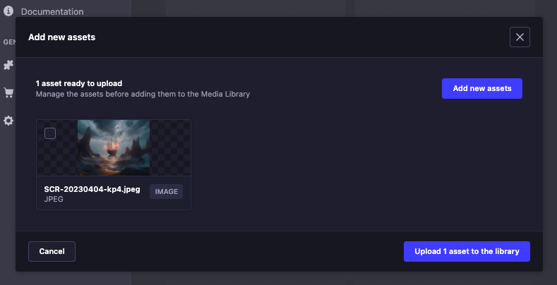 CORS error during "upload from url" · Issue #15883 · strapi/strapi · GitHub