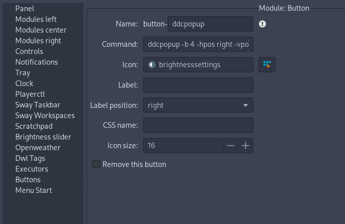 GitHub - nwg-piotr/ddcpopup: simple GUI for basic ddcutil features and a ddcutil output parser ...