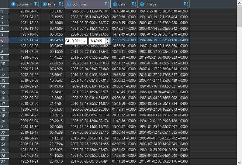 #12010 Return time editor by Destrolaric · Pull Request #15077 · dbeaver/dbeaver · GitHub