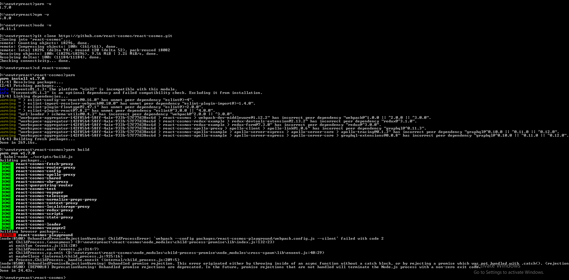 react-cosmos-playground build failed · Issue #688 · react-cosmos/react-cosmos · GitHub
