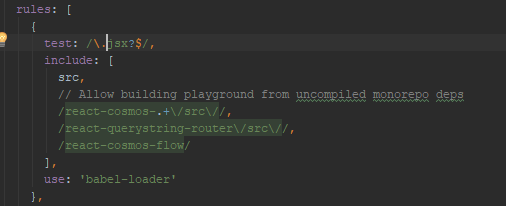 react-cosmos-playground build failed · Issue #688 · react-cosmos/react-cosmos · GitHub