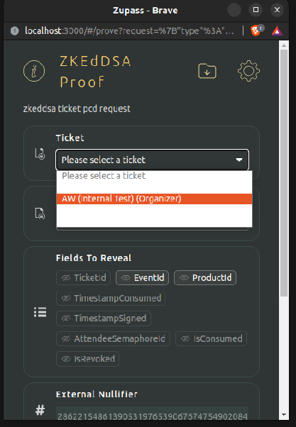 Tickets are not shown correctly on Zupass when requesting from Consumer Client · Issue #906 ...