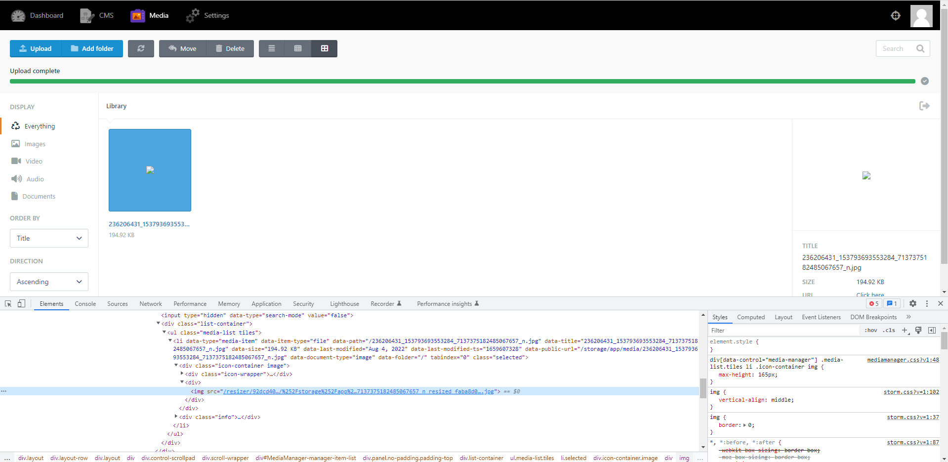 Media manager error · Issue #635 · wintercms/winter · GitHub