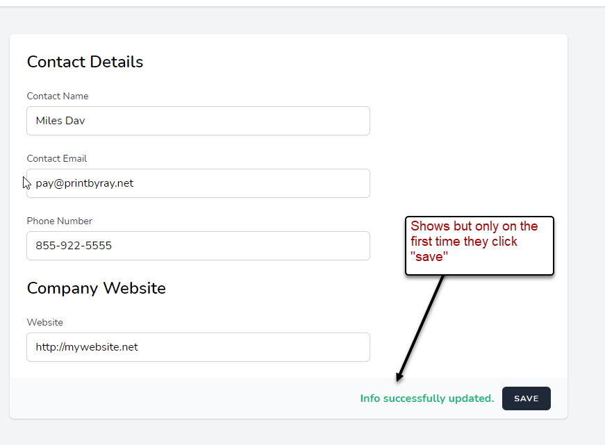 Help with flash messages not showing when saved. · livewire livewire · Discussion #2921 · GitHub