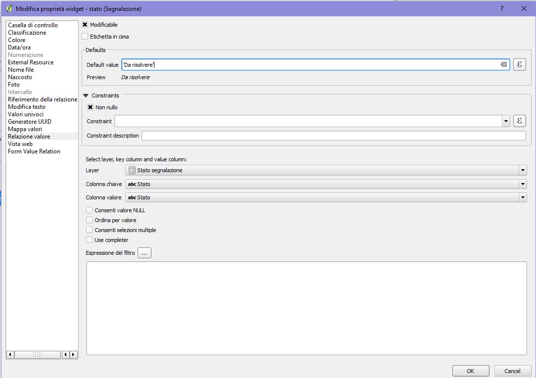 Editing a field (not entire layer) based on user · Issue #668 · 3liz/lizmap-web-client · GitHub