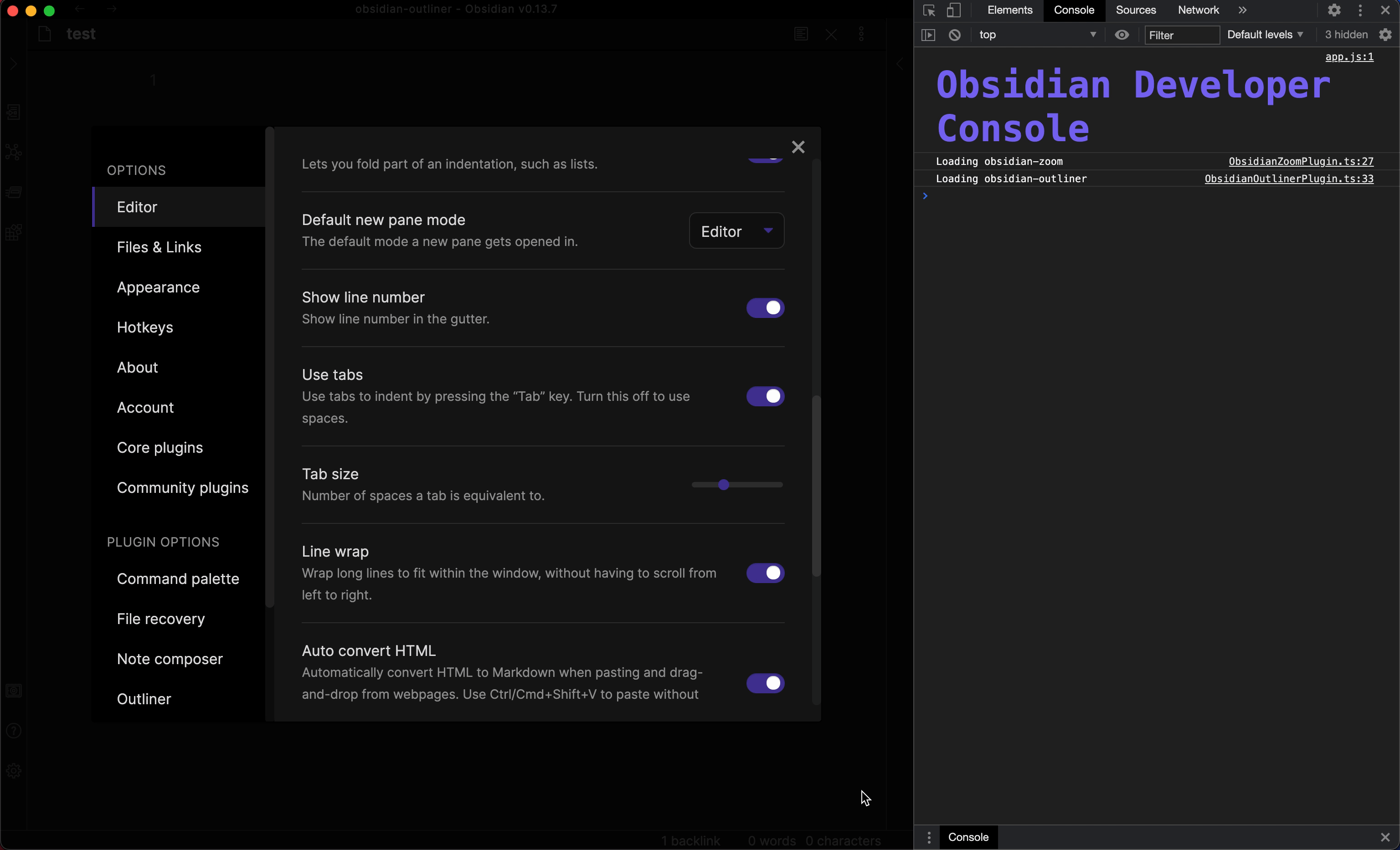 [BUG] enter key not outdenting when using tab to create bullets · Issue #209 · vslinko/obsidian ...
