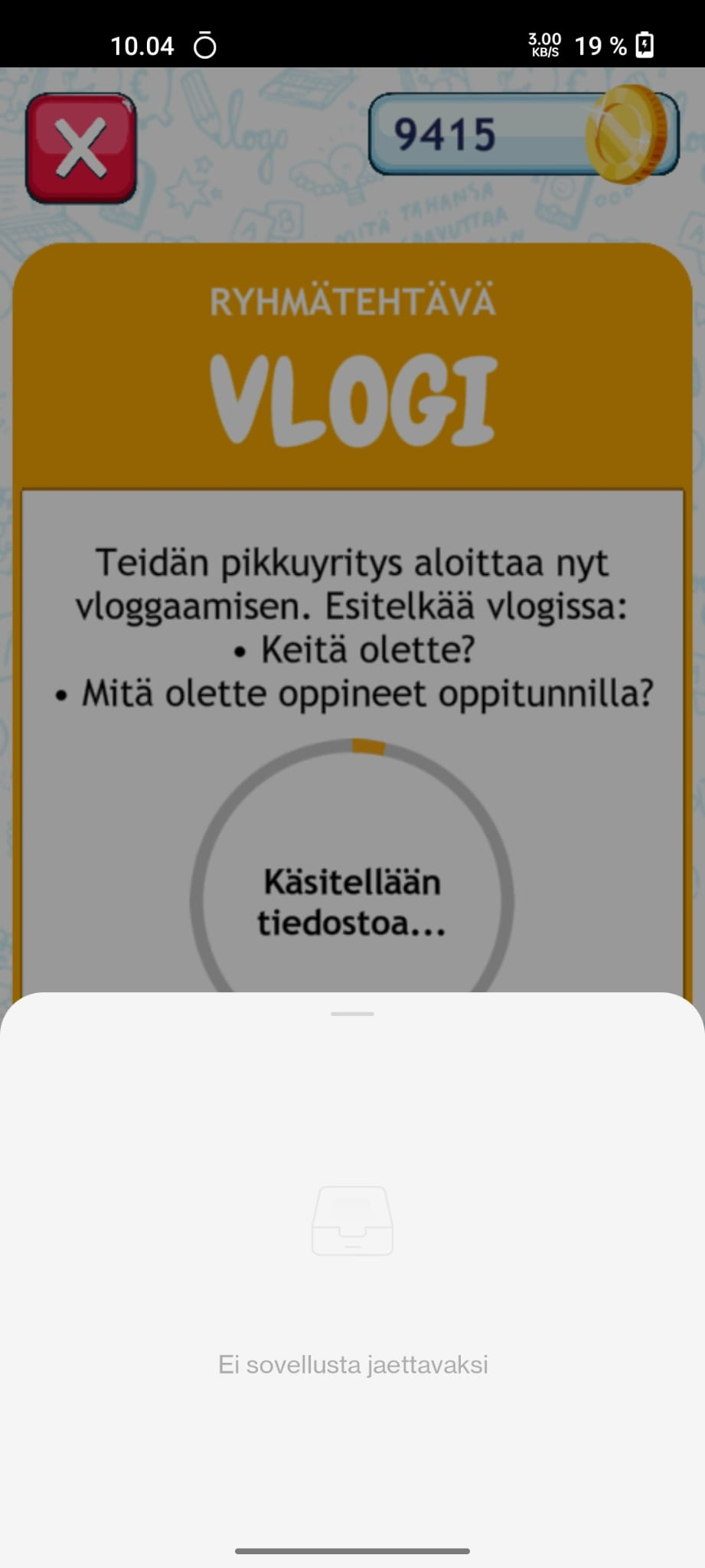 No apps can perform this action · Issue #243 · yasirkula/UnityNativeGallery · GitHub