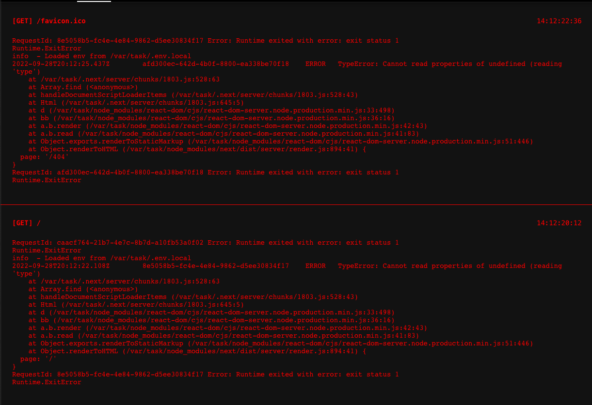 Deploying Fe Reactjsnextjs App To Vercel Wbe And Database Still In