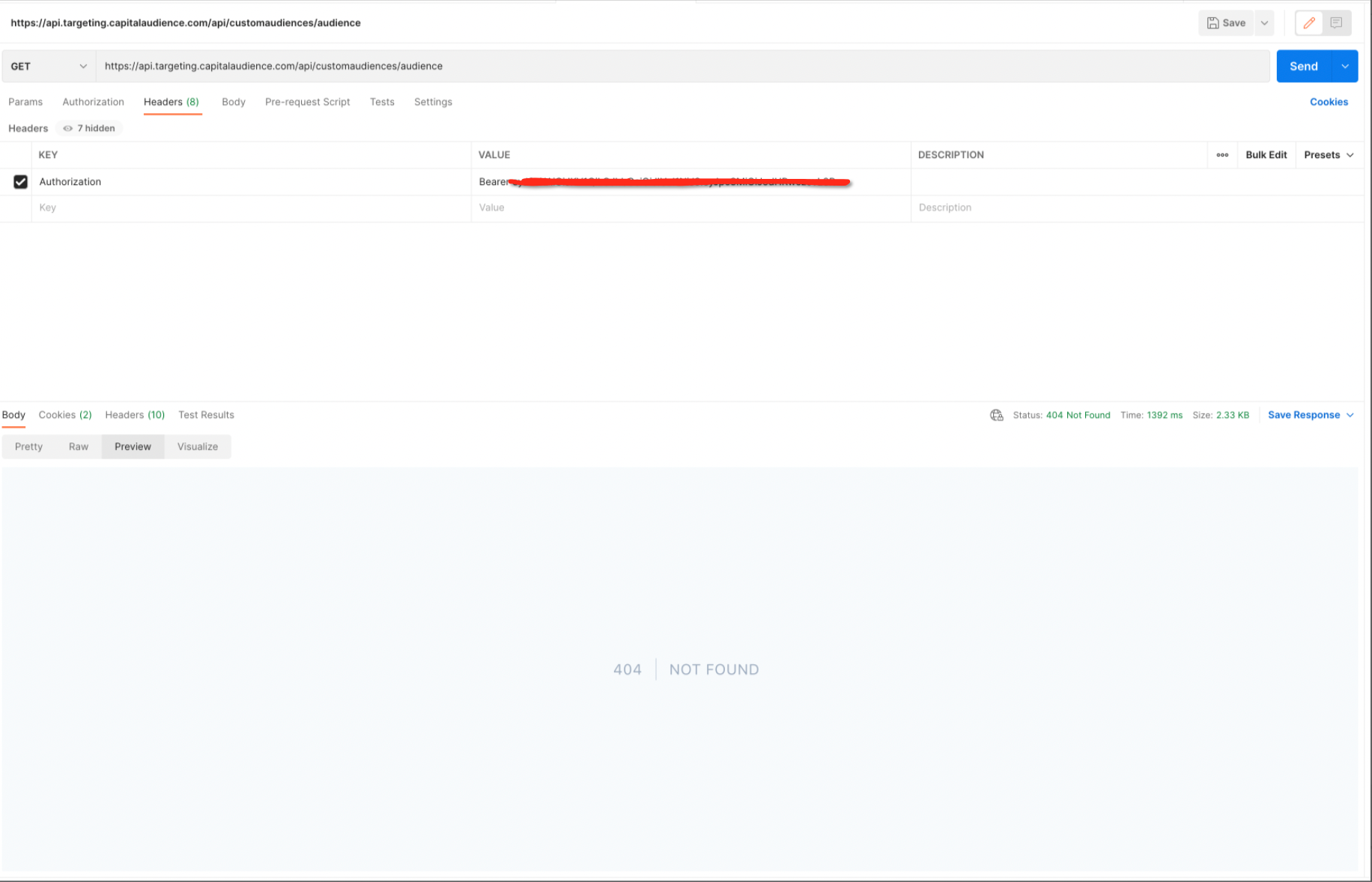 Bug Report · Issue #26 · merchantprotocol/capital-audience-support · GitHub