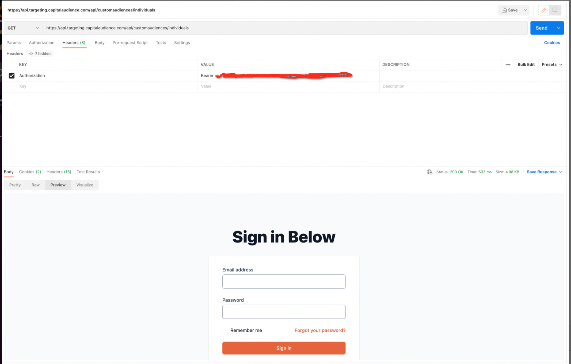 Bug Report · Issue #26 · merchantprotocol/capital-audience-support · GitHub