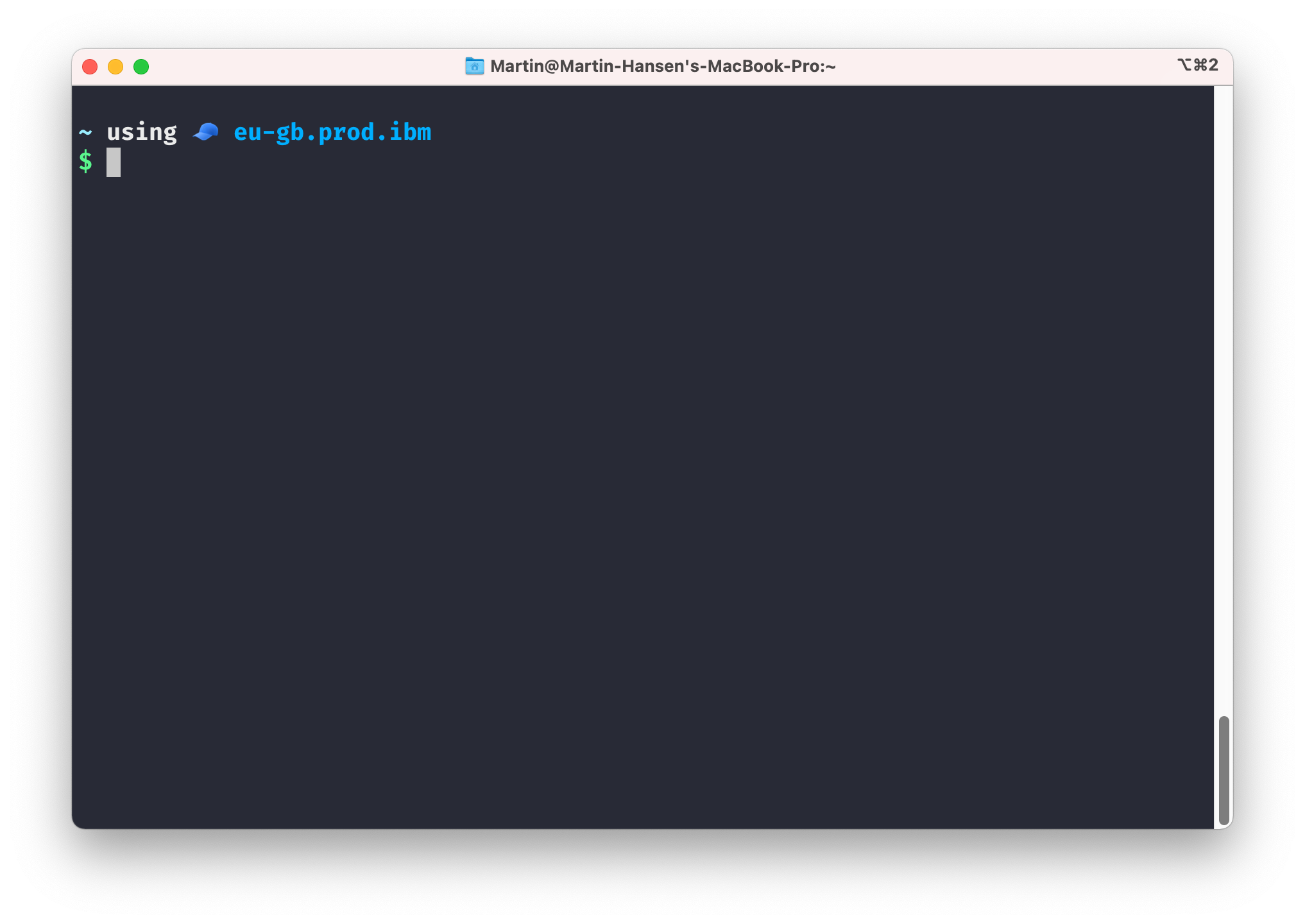 feat: add IBM Cloud CLI section by martinohansen · Pull Request #912 ...