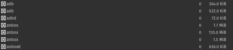 Xubuntu 20.04: Anbox apps do not open · Issue #1698 · anbox/anbox · GitHub