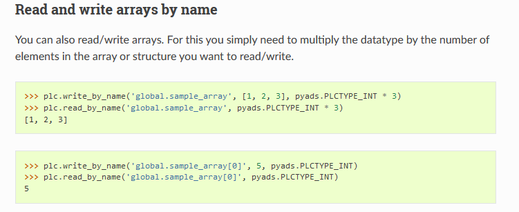 Simplify Type Handling · Issue #201 · stlehmann/pyads · GitHub