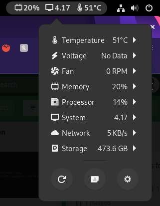 Icon for System Monitor missing · Issue #209 · corecoding/Vitals · GitHub