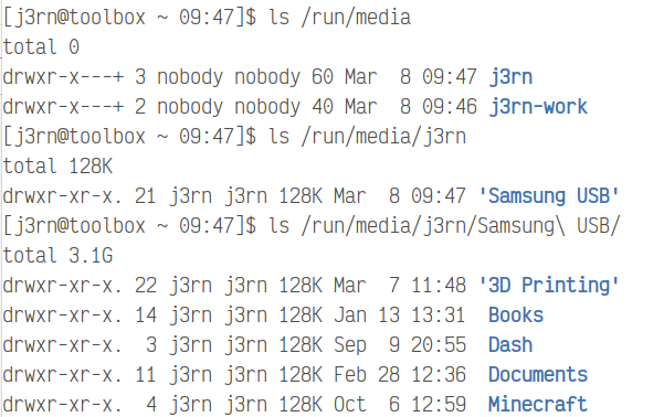 Permission denied trying to access external drive as secondary host user · Issue #1259 ...