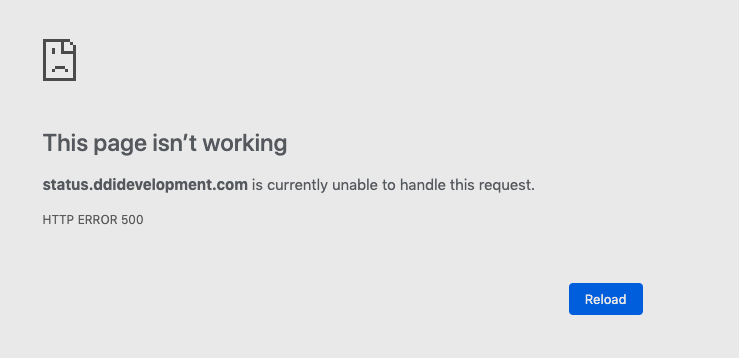 500 error on a new install · Issue #3613 · cachethq/cachet · GitHub