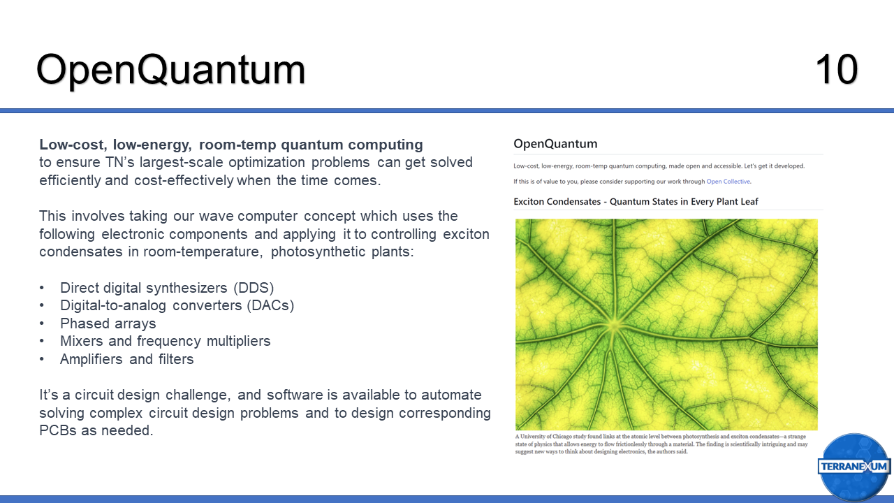 GitHub - terranexum/OpenQuantum: Low-cost, low-energy, room-temp quantum computing, made open ...