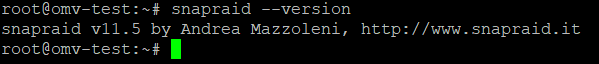 Please update SnapRAID binary · Issue #32 · OpenMediaVault-Plugin-Developers/openmediavault ...