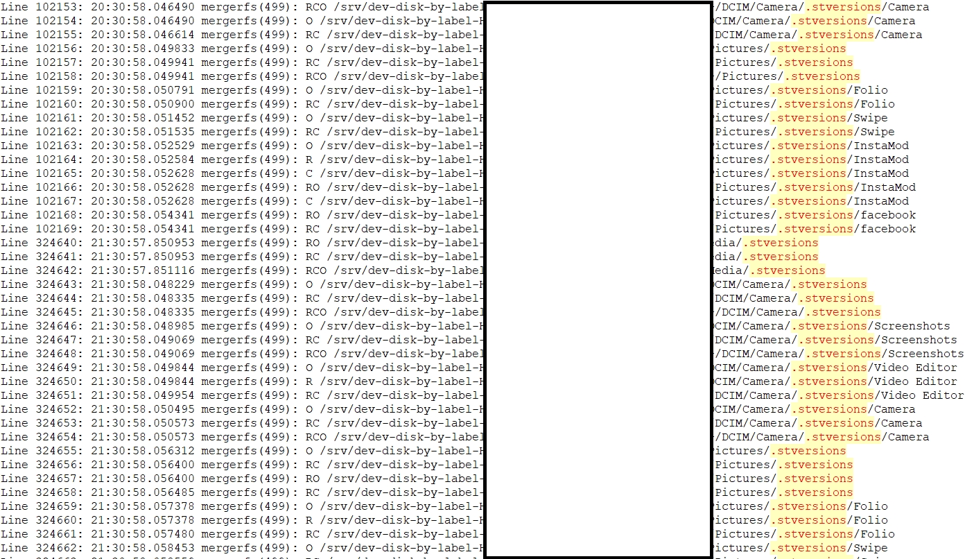 Syncthing still wakes up my drives · Issue #7116 · syncthing/syncthing · GitHub