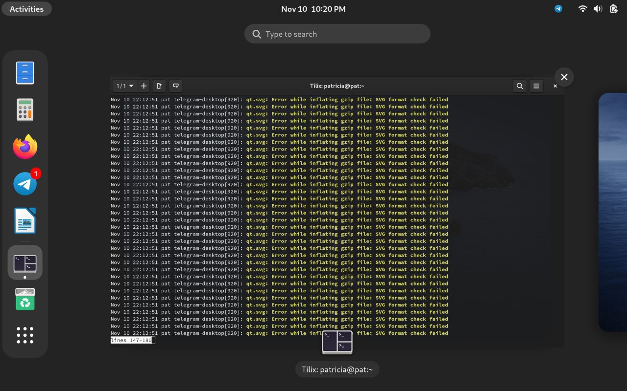 number notifications at tray icon have disappeared, recently, gnome43 · Issue #25336 ...