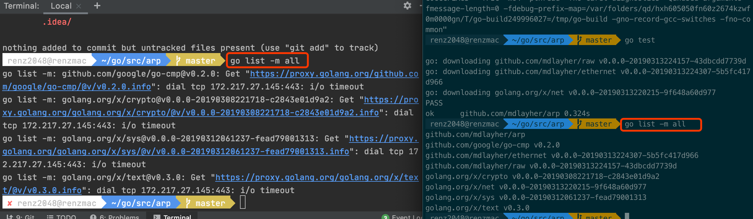 go get failed · Issue #45 · goproxy/goproxy.cn · GitHub