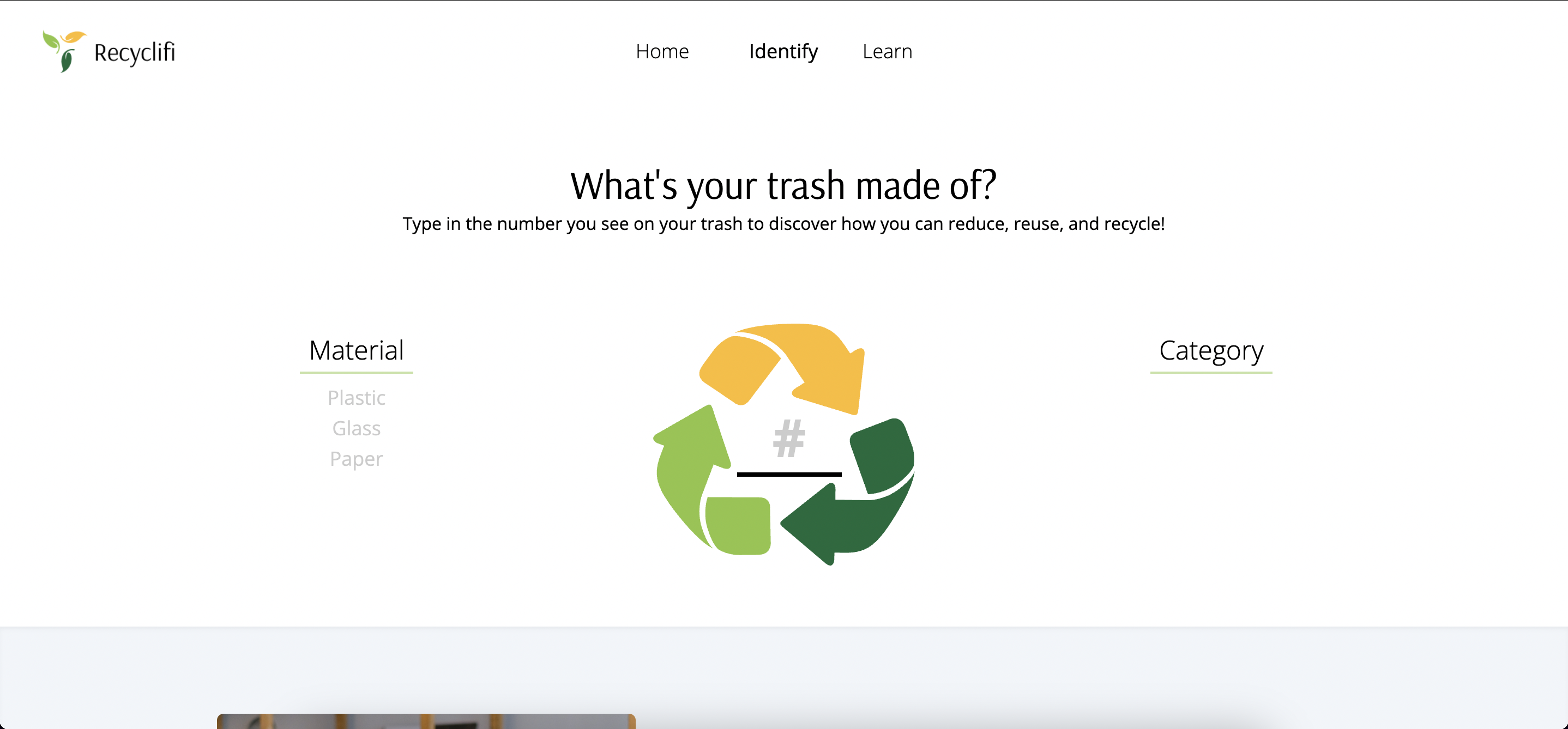 GitHub - nicknsy/hackathon-recycle-2023
