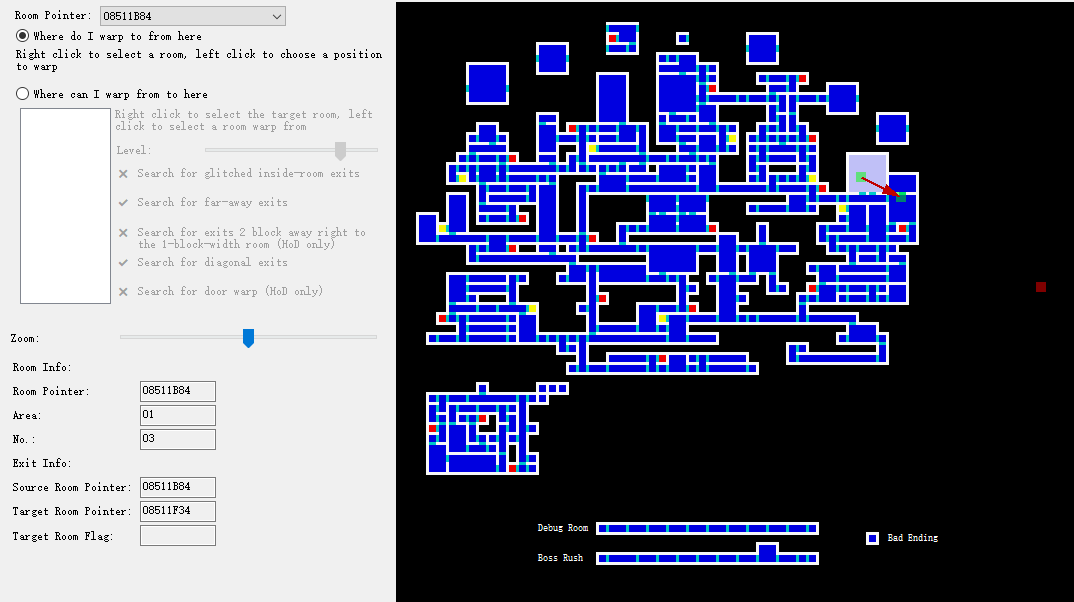 GitHub - kseptuple/WarpSearch: GBA Castlevania warp search