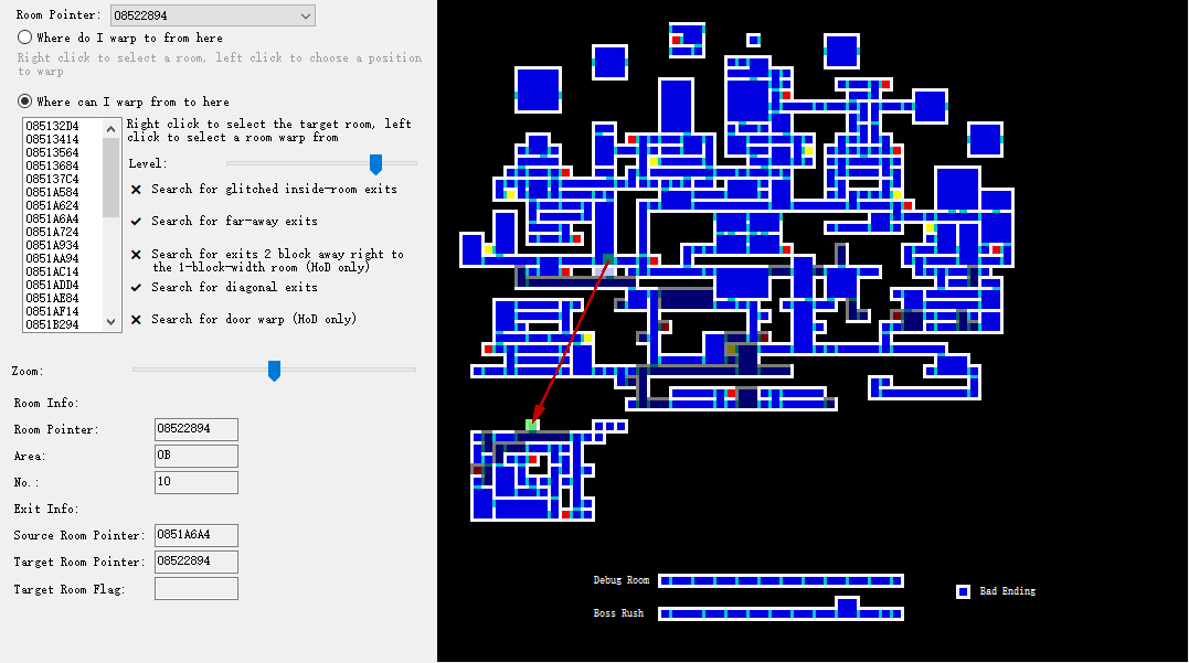 GitHub - kseptuple/WarpSearch: GBA Castlevania warp search