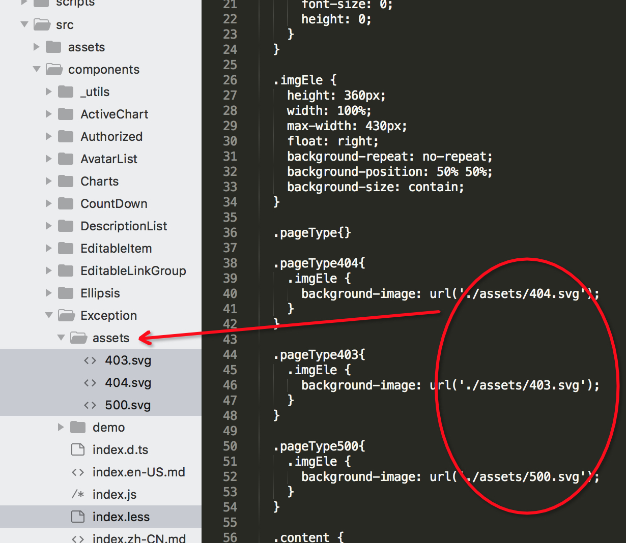 less文件引用本地图片报错 · Issue #1295 · umijs/umi · GitHub