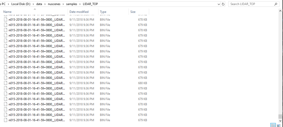 Trouble downloading data · Issue #10 · nutonomy/nuscenes-devkit · GitHub