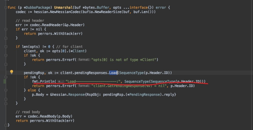 go client get error when get heartbeat，lack of handling the heartbeat of the Java Server · Issue ...