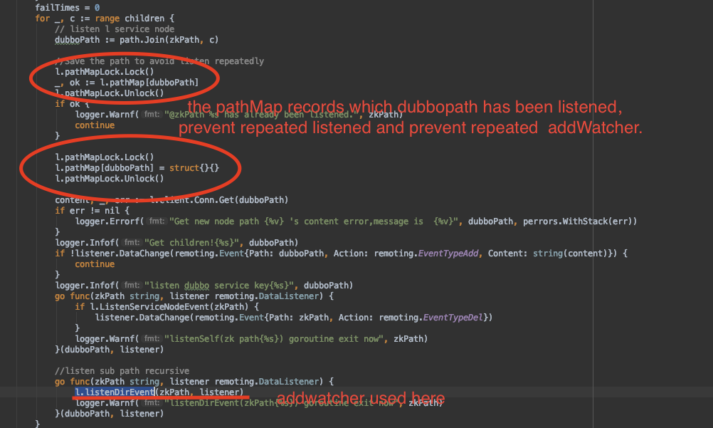 Discussion on the high memory of ZK registry · Issue #300 · apache/dubbo-go · GitHub