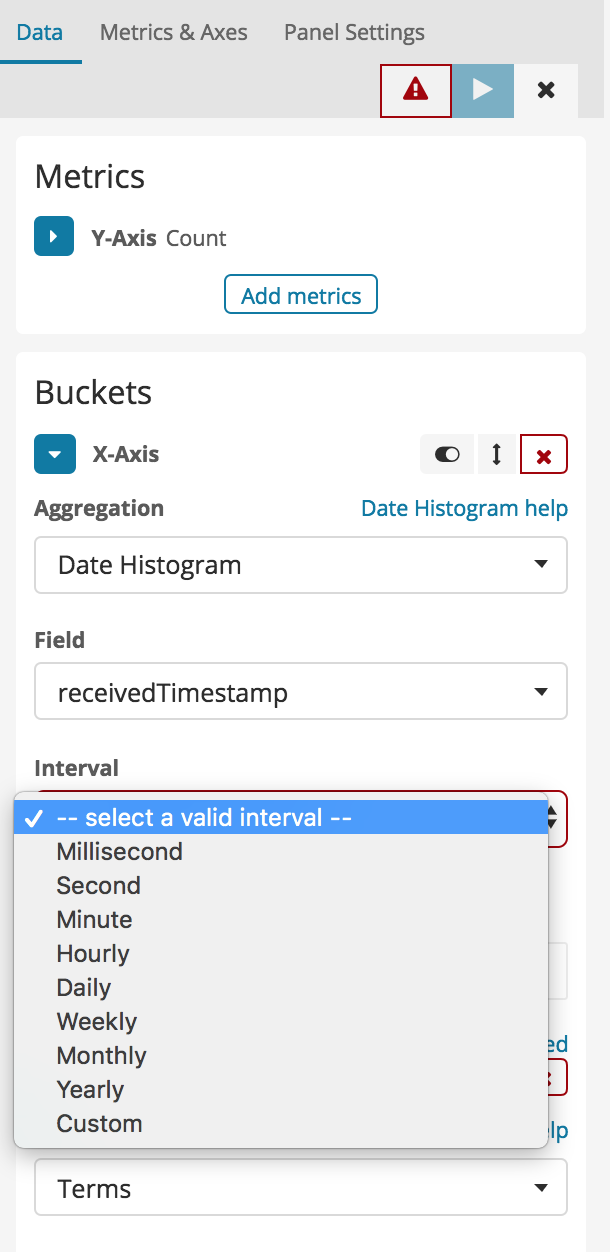 Date Histogram Visuals break when Upgrading from 6.1.2 to 6.4.3 · Issue #26452 · elastic/kibana ...