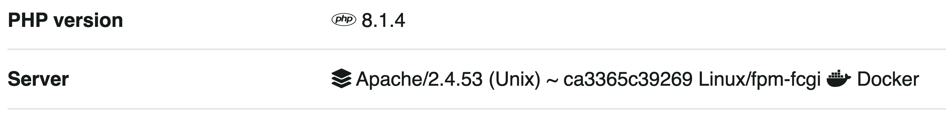 Switch to proxy_fcgi and php-fpm · Issue #37 · chevereto/v4-docker · GitHub