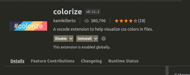 Show color of Sass variables? · Issue #29 · enyancc/vscode-ext-color-highlight · GitHub