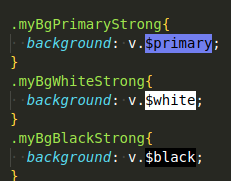 Show color of Sass variables? · Issue #29 · enyancc/vscode-ext-color-highlight · GitHub
