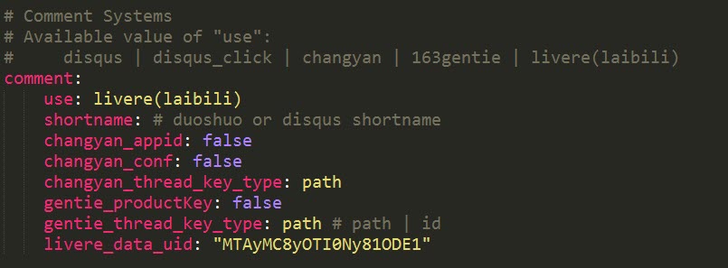 来必力评论系统不显示 · Issue #421 · iblh/hexo-theme-material · GitHub
