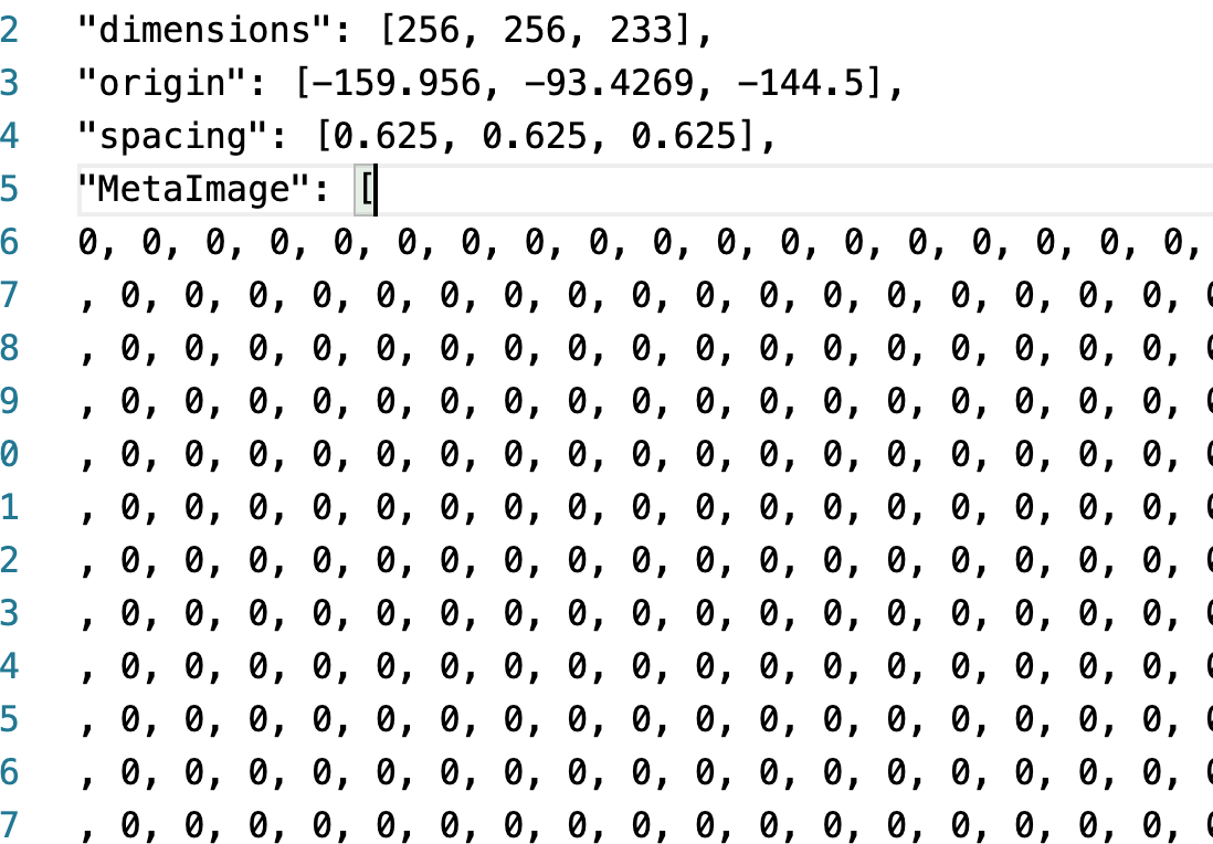 How to load metaimage file from Slicer in vtk.js? · Issue #1267 · Kitware/vtk-js · GitHub