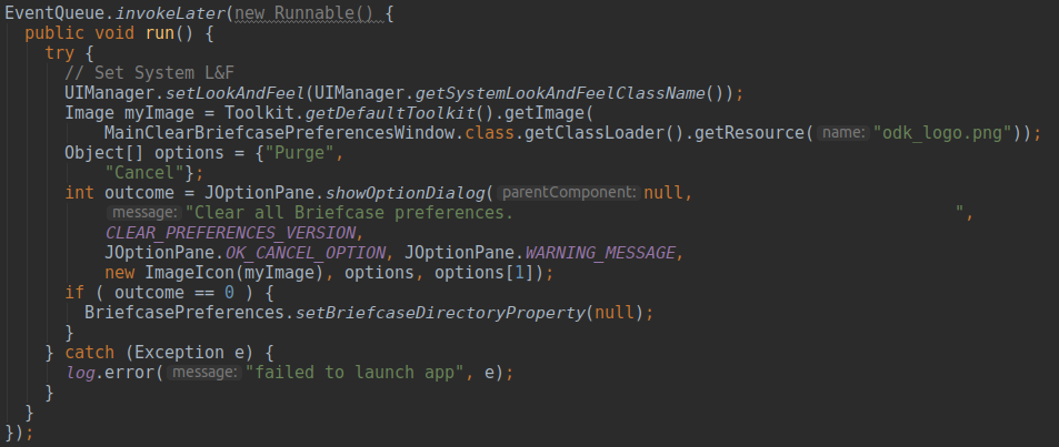 Replace instantiation of abstract classes and interfaces with inlined lambdas · Issue #369 ...