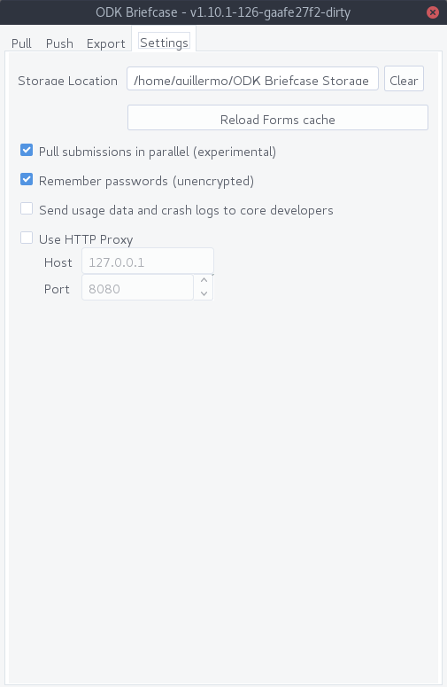 During first briefcase run push and export list shouldn't depend on pull. · Issue #479 · getodk ...