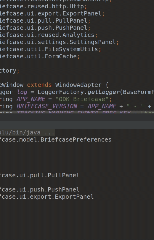 Form list is empty on Pull tab when the user restarts Briefcase · Issue #491 · getodk/briefcase ...