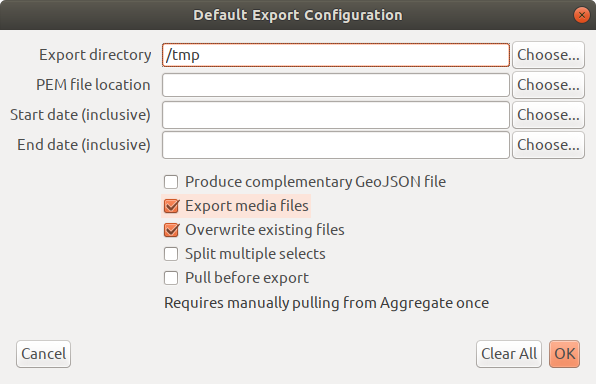 Briefcase & Aggregate: Add a GeoJSON export · Issue #26 · getodk/roadmap · GitHub