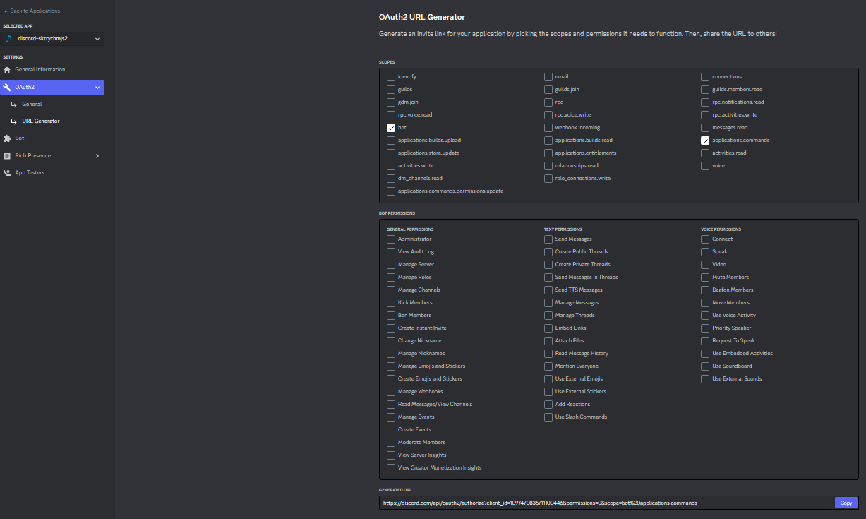 GitHub - sakkuntyo/discord-sktrythmjs2: discord rhythm2 bot