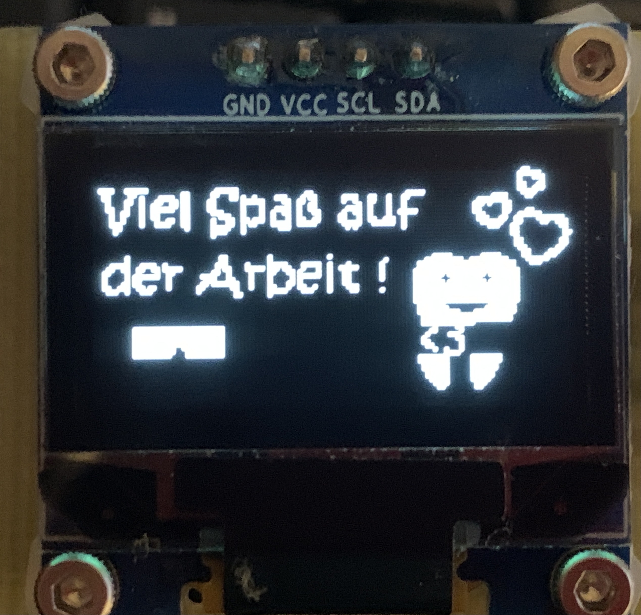 Pixels Shifted In Lower Third Of The Ssd1306 · Issue 323 · Thingpulseesp8266 Oled Ssd1306 · Github