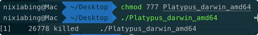 mac启动失败 · Issue #70 · WangYihang/Platypus · GitHub