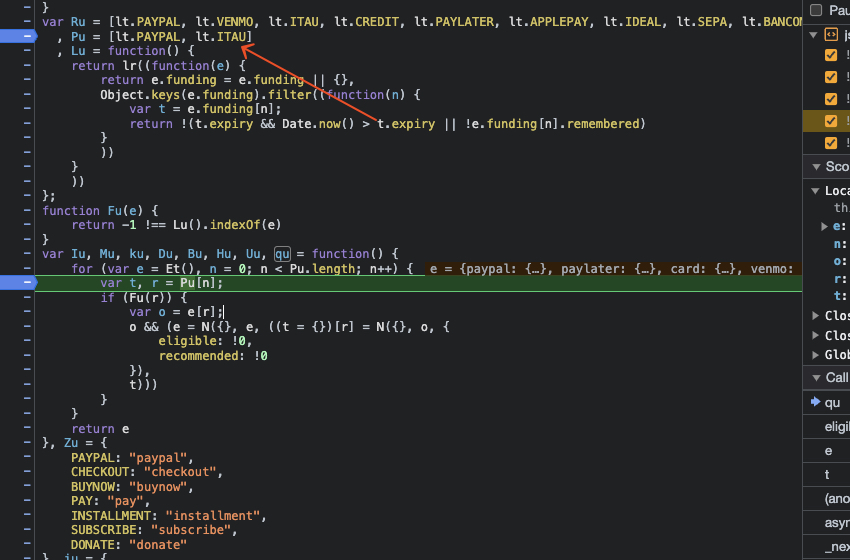 3.91.0 use paylater throw error paylater is not eligible · Issue #696 · braintree/braintree-web ...